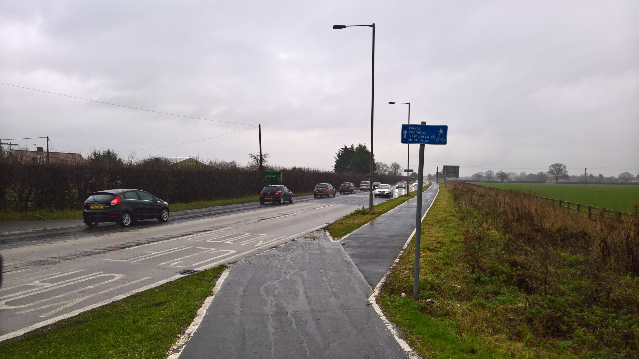 Dual benefits: cycle superhighways and a dualled outer ring-road – York ...