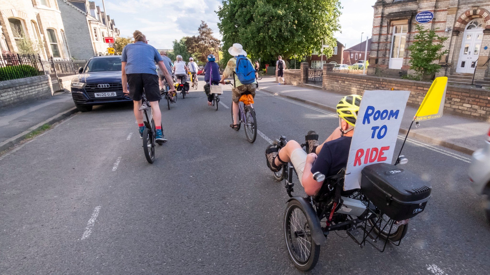 Inclusive & Disability Cycling In York – York Cycle Campaign