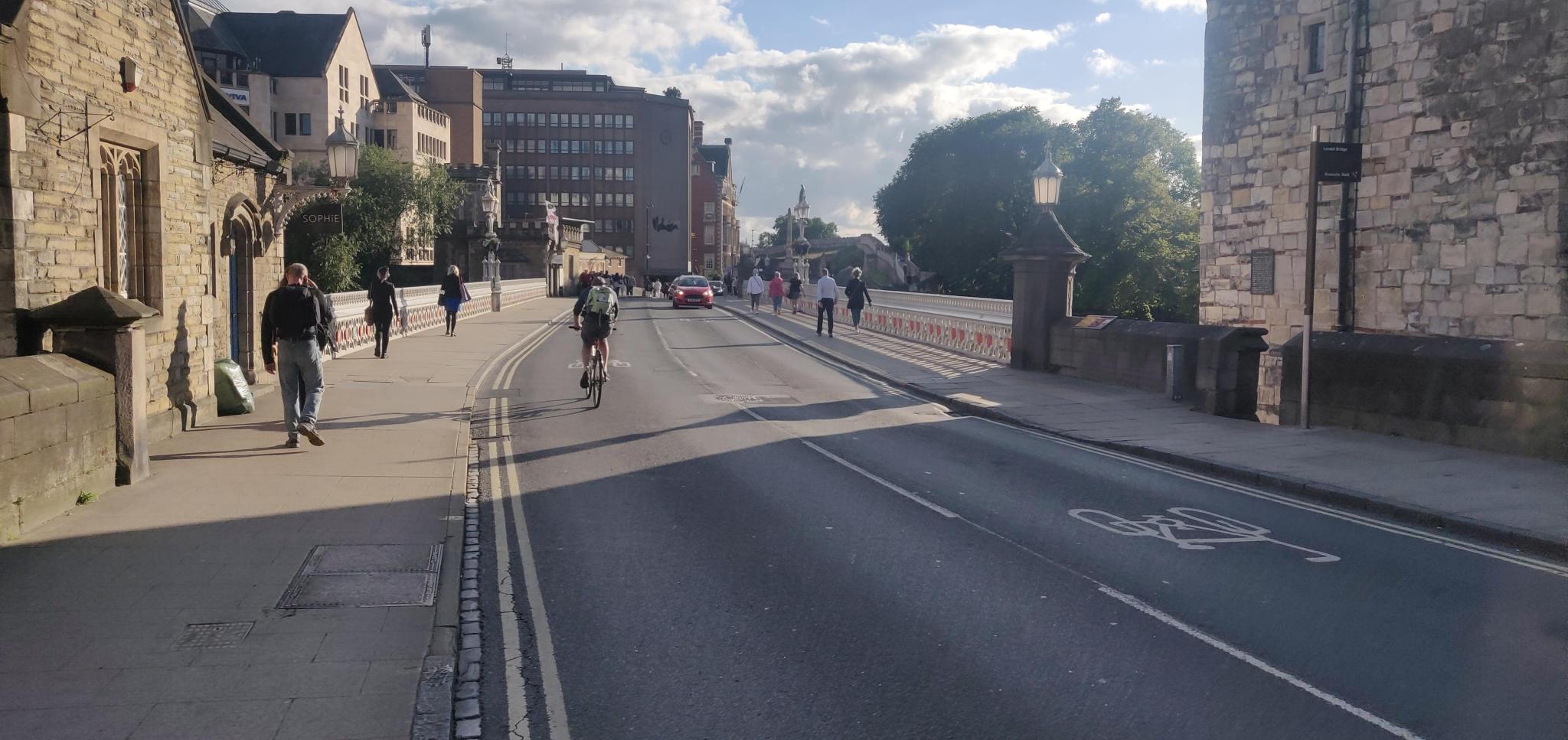 Bridge Cycle Markings – York Cycle Campaign