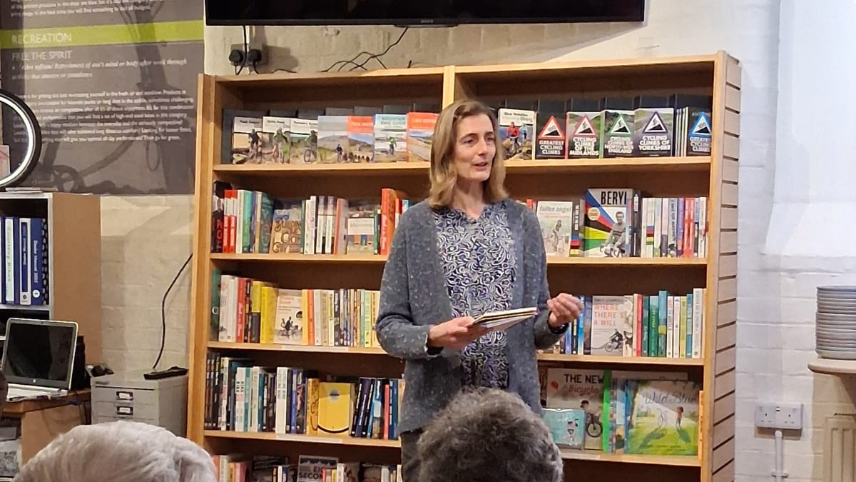 Kate Ravilious, Executive Member for Transport, at YCC AGM – York Cycle ...